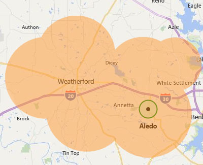Coverage – Aledo BroadBand